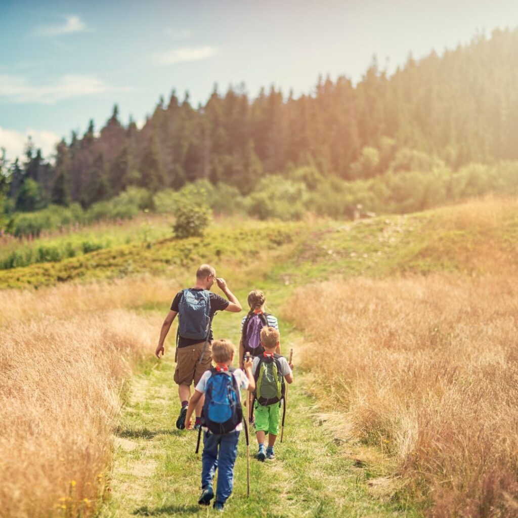 Outdoor Activities to Encourage Children's Connection to God's Creation ...