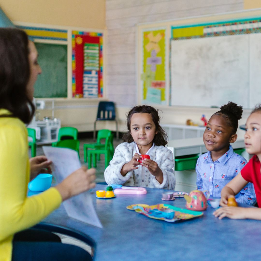 Building Early Literacy at Premier Christian Academy