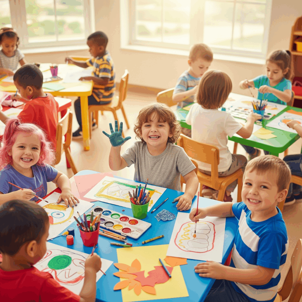 Play-Based Preschool - Contact Premier Christian Academy