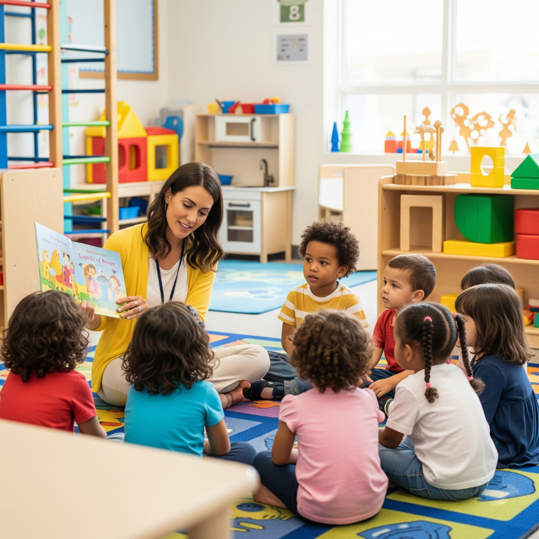 Play-Based Preschool - Contact Premier Christian Academy
