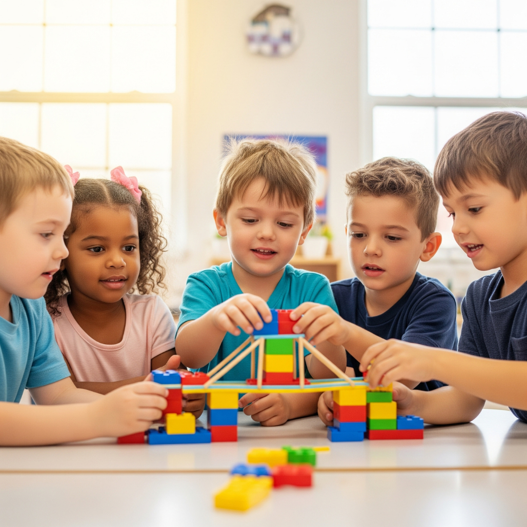 STEM & Abeka Curriculum in Preschool - Take a Tour Today